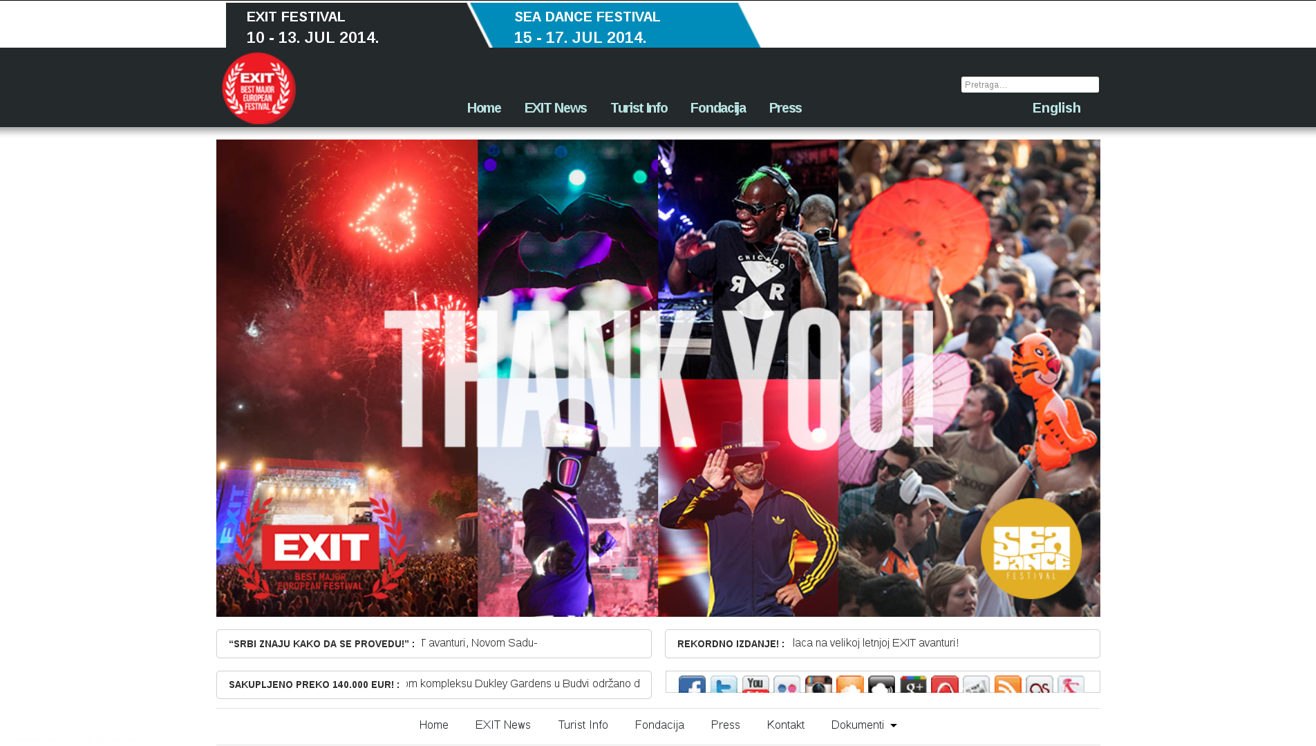 Exit Festival Php Drupal React Nodejs Mobile Development Fermicoding