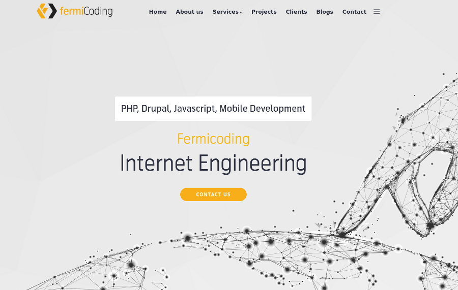 No Captcha Php Drupal React Nodejs Mobile Development Fermicoding Internet Engineering