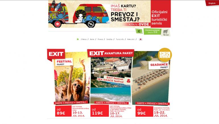 EXIT Festival | PHP, Drupal, React, NodeJS, Mobile Development - Fermicoding