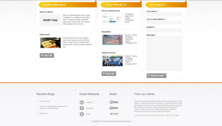 Fermicoding Internet Engineering | PHP, Drupal, React, NodeJS, Mobile Development - Fermicoding