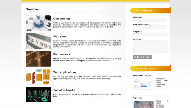 Fermicoding Internet Engineering Php Drupal React Nodejs Mobile Development Fermicoding
