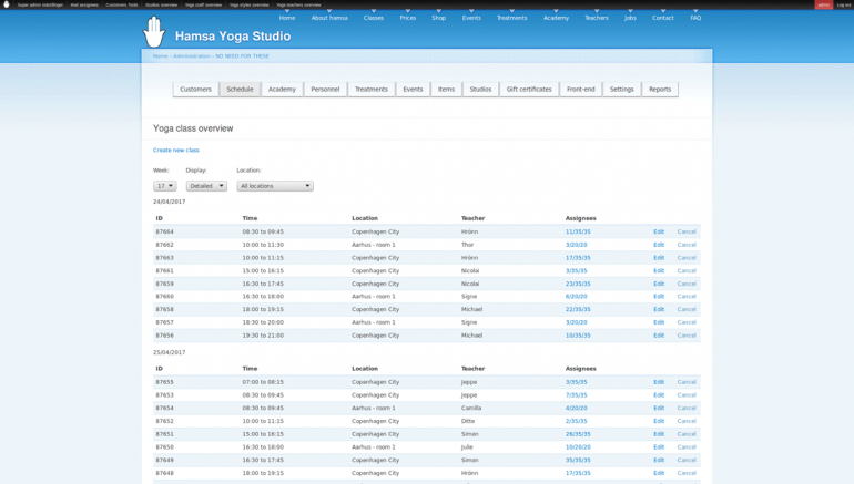 Hamsayoga Php Drupal React Nodejs Mobile Development Fermicoding