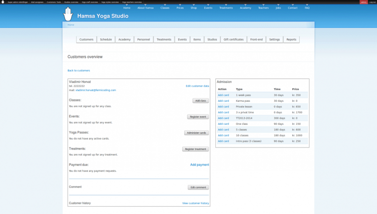 Hamsayoga Php Drupal React Nodejs Mobile Development Fermicoding