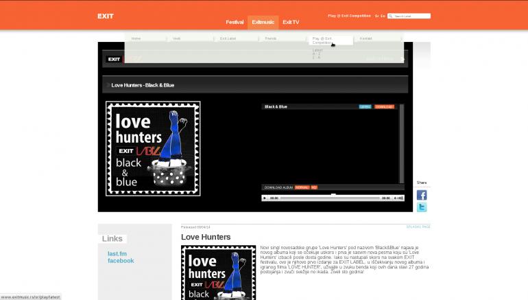 Exit music label | PHP, Drupal, React, NodeJS, Mobile Development - Fermicoding