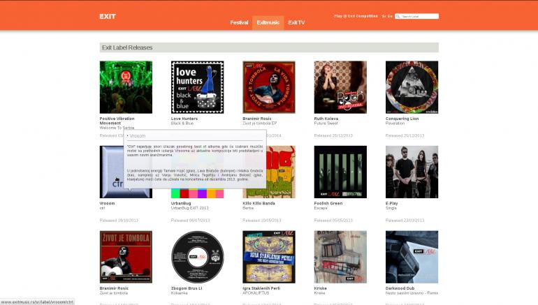 Exit music label | PHP, Drupal, React, NodeJS, Mobile Development - Fermicoding