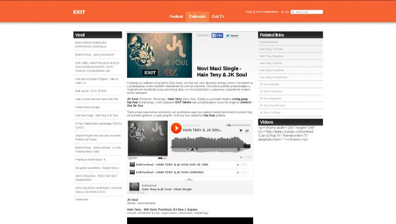 Exit music label | PHP, Drupal, React, NodeJS, Mobile Development - Fermicoding