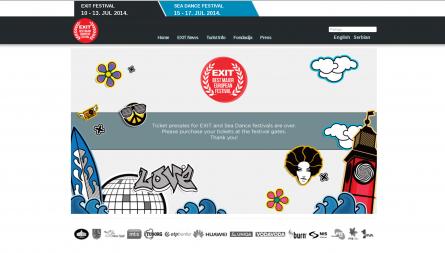 EXIT Festival | PHP, Drupal, React, NodeJS, Mobile Development - Fermicoding Internet Engineering