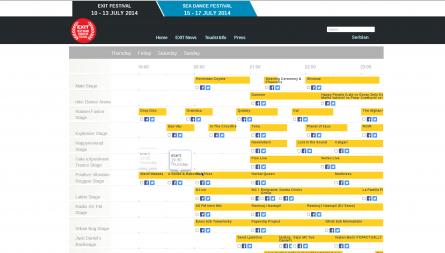 EXIT Festival | PHP, Drupal, React, NodeJS, Mobile Development - Fermicoding Internet Engineering