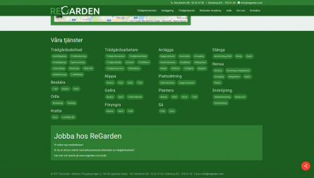 ReGarden | PHP, Drupal, React, NodeJS, Mobile Development - Fermicoding Internet Engineering
