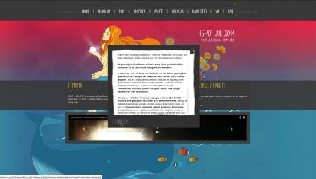 Sea Dance Festival | PHP, Drupal, React, NodeJS, Mobile Development - Fermicoding Internet ...