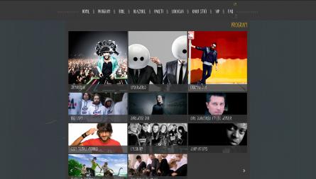 Sea Dance Festival | PHP, Drupal, React, NodeJS, Mobile Development - Fermicoding Internet ...